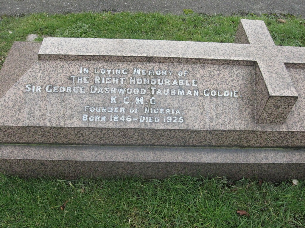 Sir George Dashwood Taubman Goldie. The founder of Nigeria. – OBLONG ...