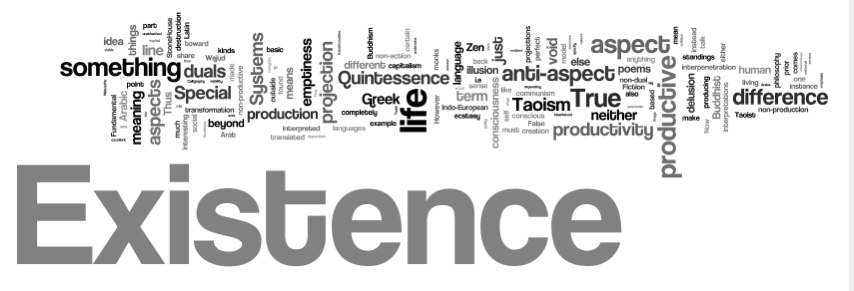 THE MEANING OF EXISTENCE. – OBLONG MEDIA UNLIMITED