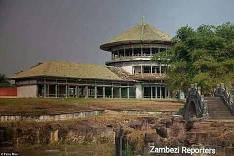FORMER CONGO DICTATOR MOBUTU SESE SEKO’S MANSION IS NOW HOME TO RATS ...
