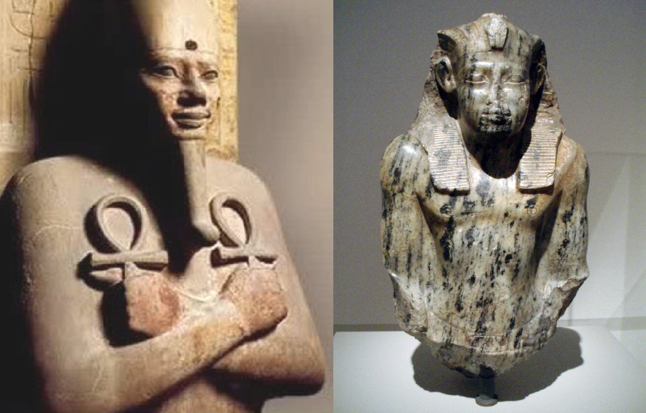 12 IMAGES OF PHAROAHS THAT PROVE THAT ANCIENT EGYPTIANS WERE BLACK ...