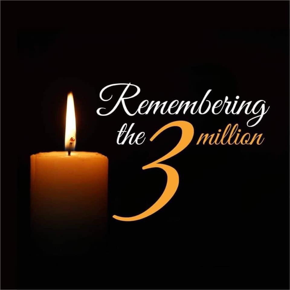 IN REMEMBRANCE OF THE VICTIMS OF THE BIAFRAN WAR 1967 – 1970 – OBLONG ...