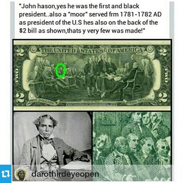 THE FIRST AMERICAN PRESIDENT WAS A BLACK MAN – NOT GEORGE WASHINGTON ...