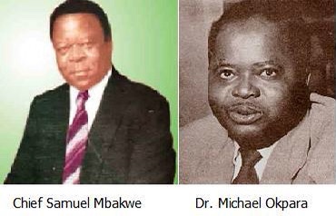 SAM MBAKWE OR M.I. OKPARA WHO WAS A BETTER GOVERNOR. – OBLONG MEDIA ...