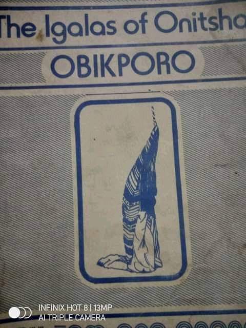 ONITSHA, ANOTHER HOME OF INDIGENOUS IGALA PEOPLE. – OBLONG MEDIA UNLIMITED