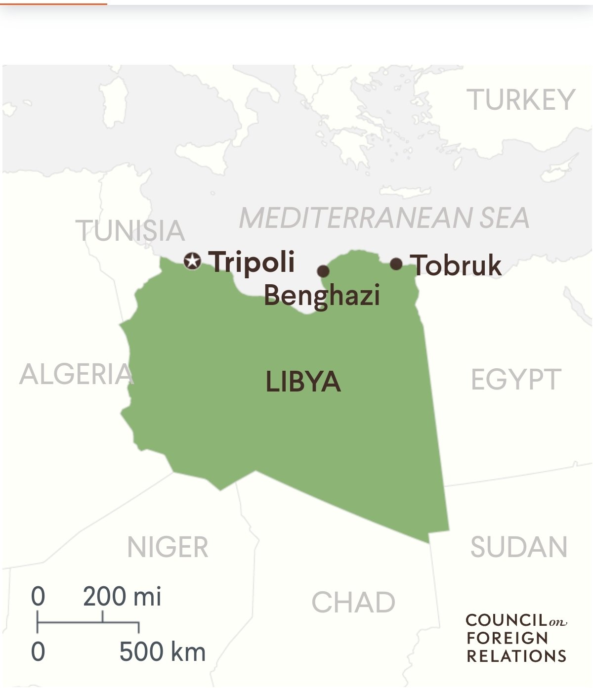 Who’s Who in Libya’s War? – OBLONG MEDIA UNLIMITED