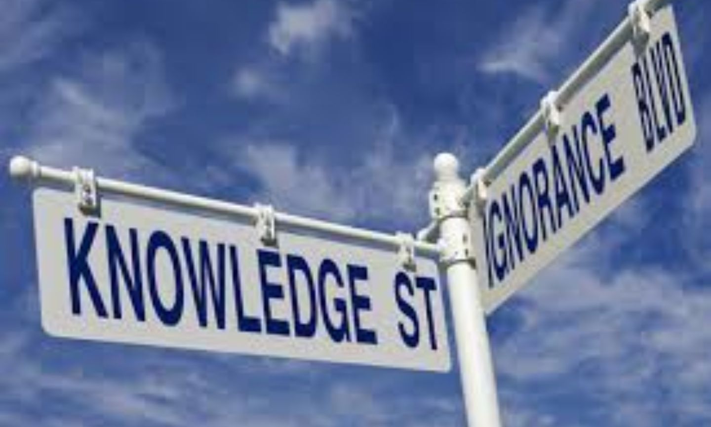 The Paradox of Knowledge and Ignorance: Navigating the Vast Unknown ...