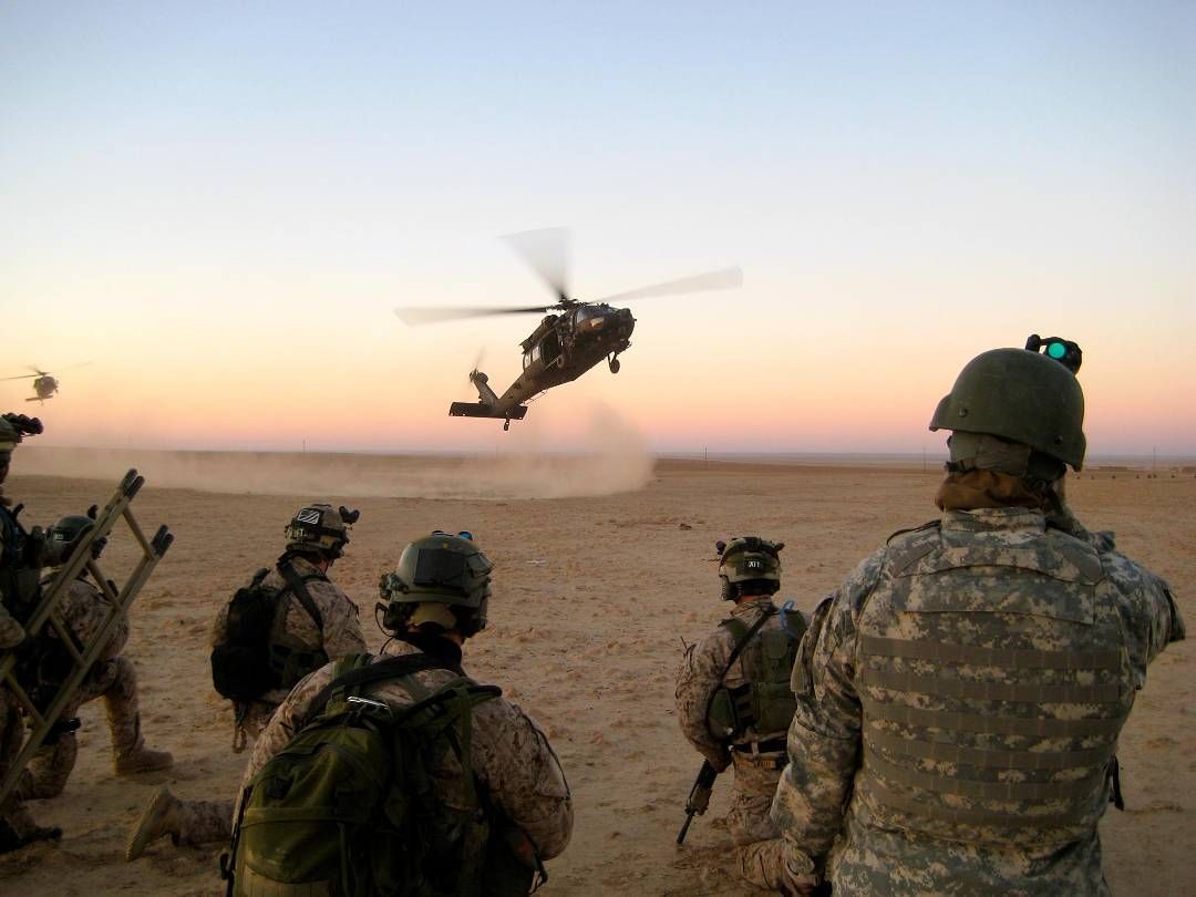 A Special Operations Command (SOC), to combat Terrorism, Kidnapping ...